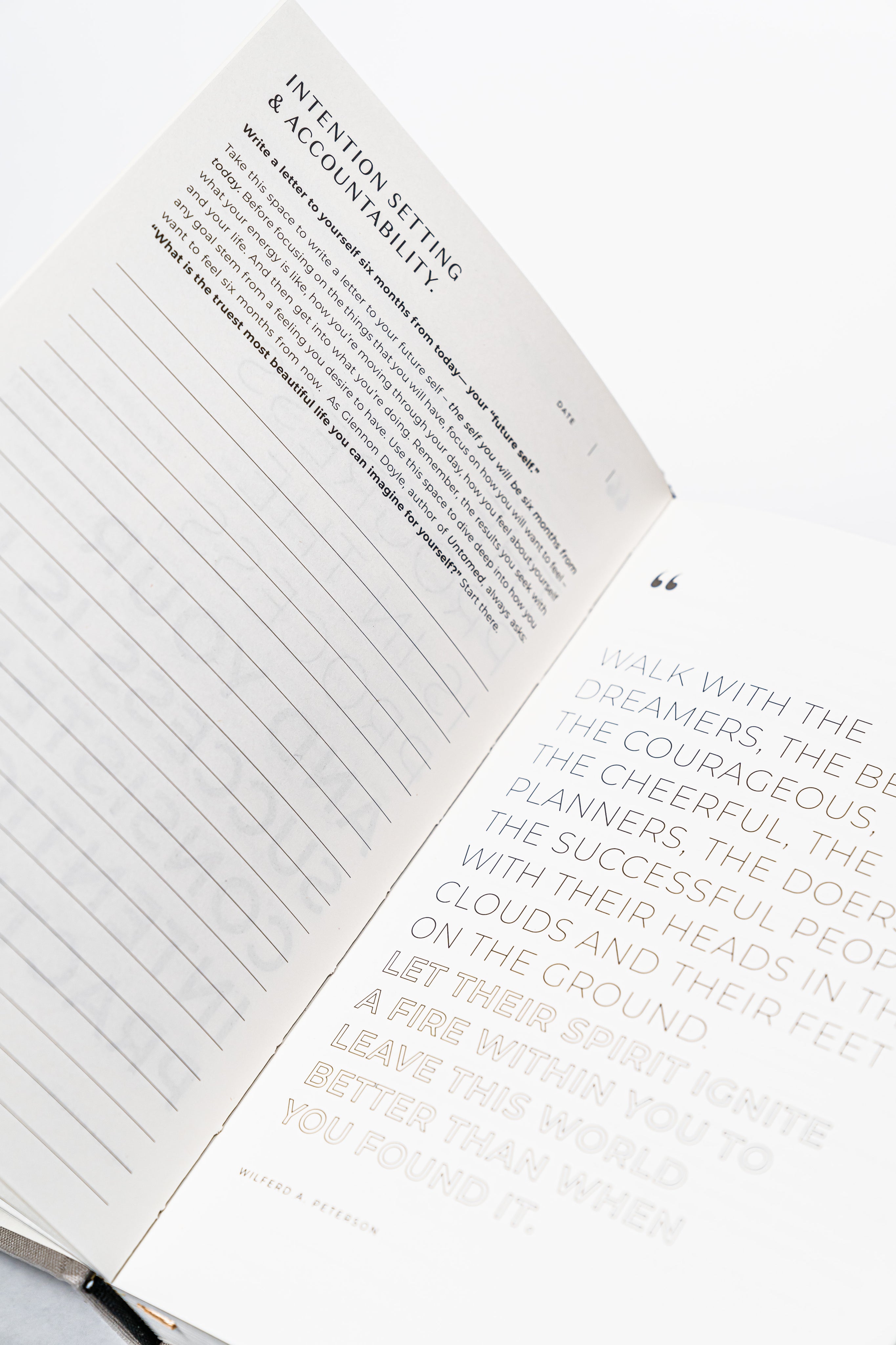Future Self Journal | Welcome To Your Future Self